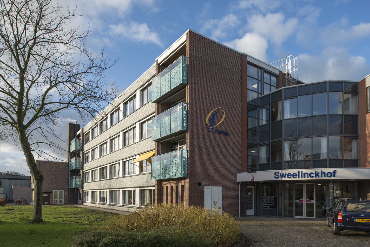Gevelrenovatie verzorgingshuis Sweelinckhof - Wognum | Vesting Bouw